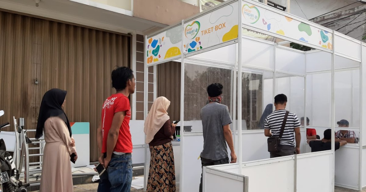 SEWA TIKET BOX R8 UNTUK FESTIFAL KOTA TANGERANG