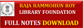 Raja Rammohun Roy Library Foundation (RRRLF) Notes Downloads - LIS World