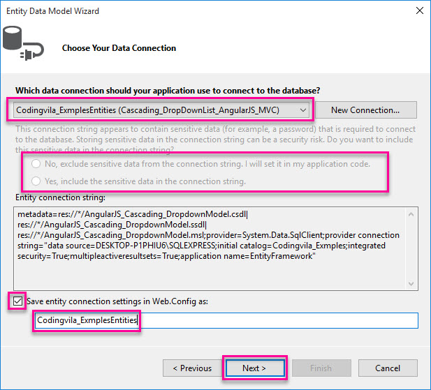 How To Create An Adonet Entity Data Model Edm In Aspnet Mvc Codingvila