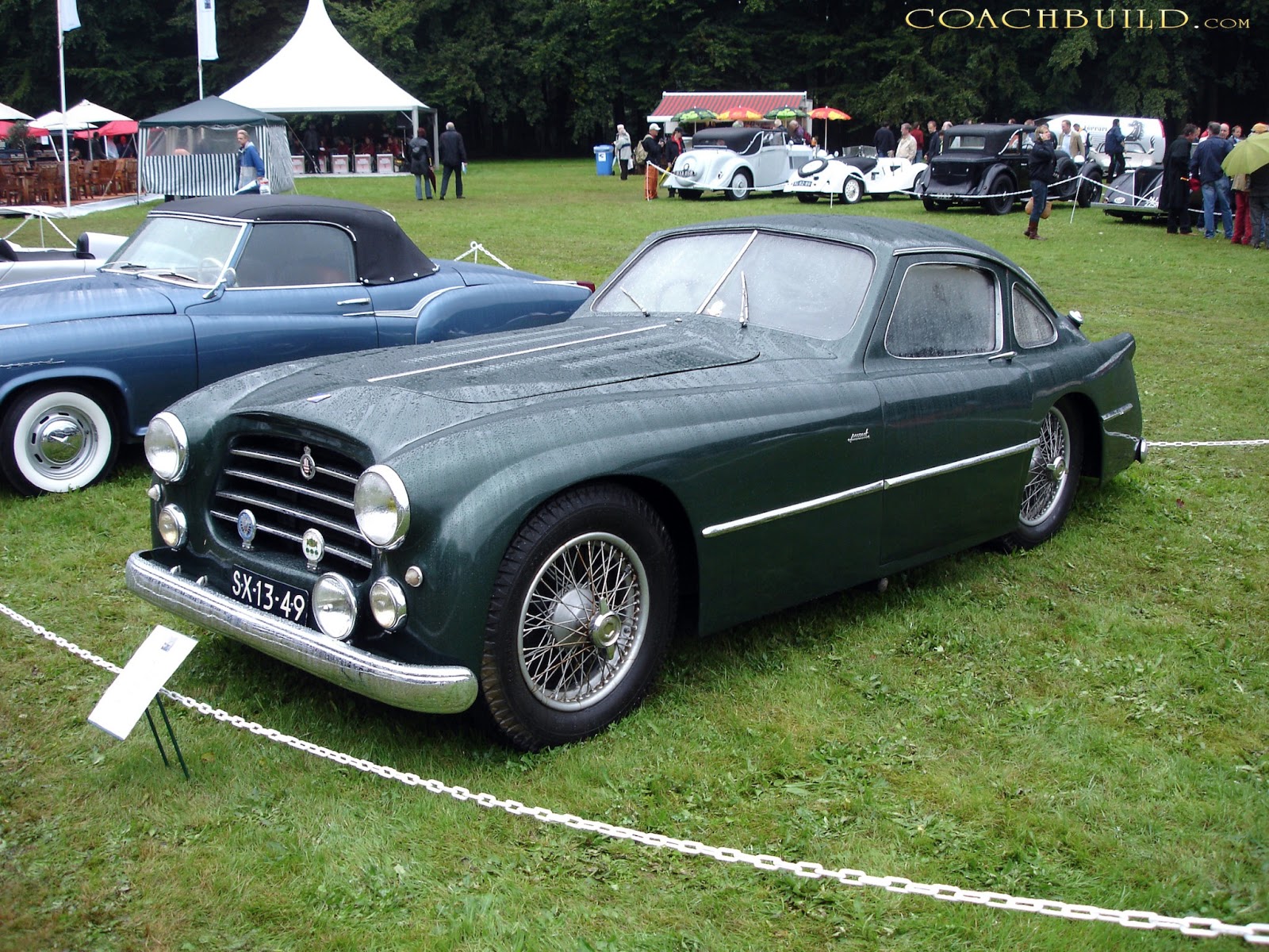 Net Cars Show: 1951 Talbot Lago T26 Grand Sport by Pennock