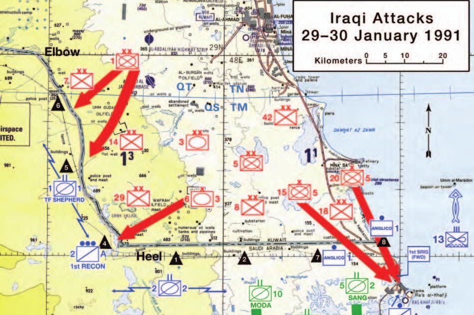 Herdeiro de Aécio: A «BATALHA» DE KHAFJI
