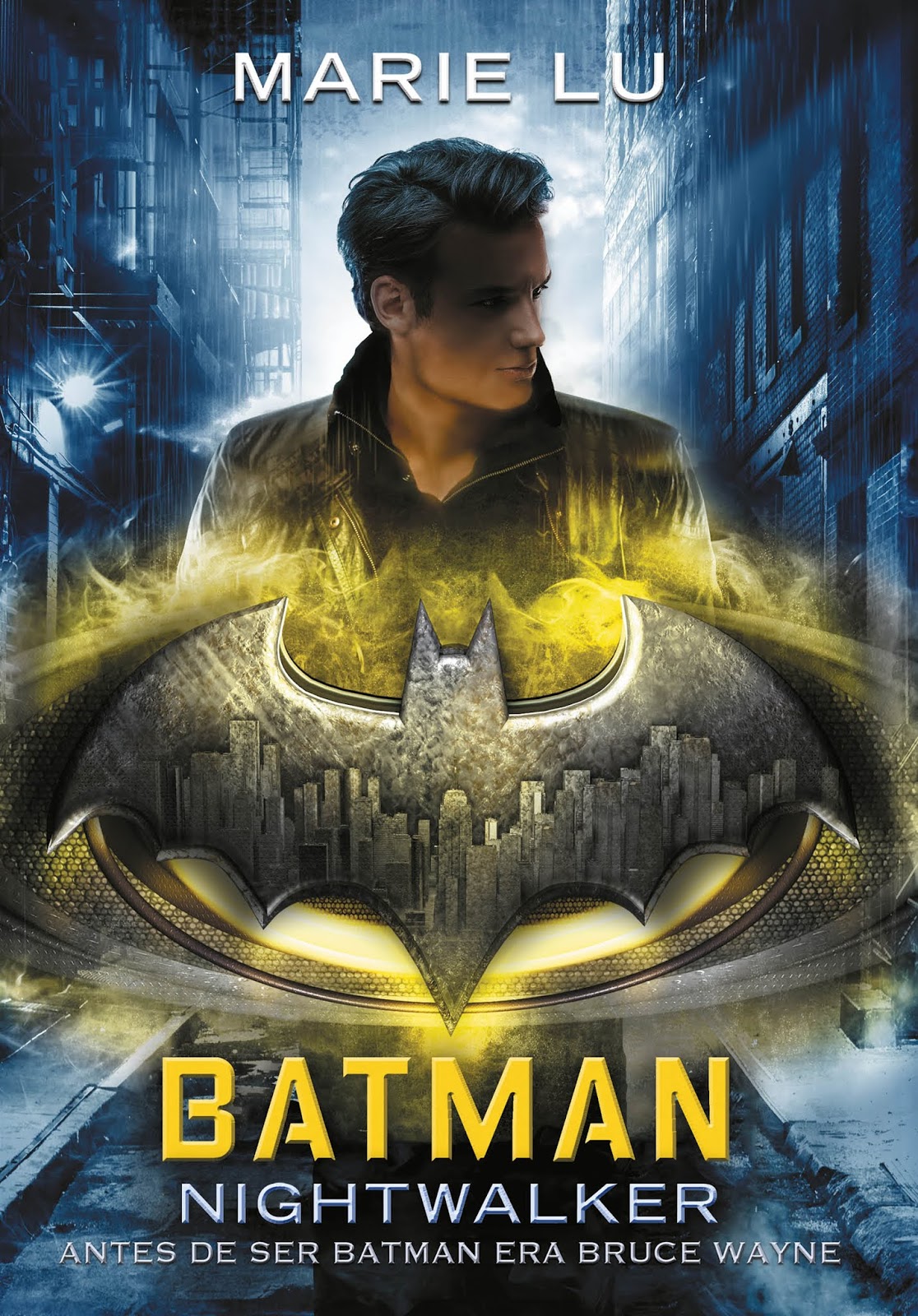 Reseña: Batman. Nightwalker | The Best Read Yet