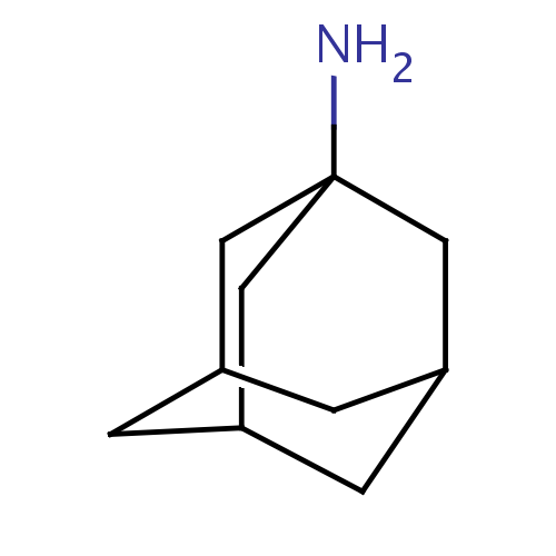 Amantadine ~ Structure of