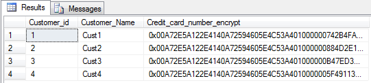 SQL Server Column Level Encryption Example using Symmetric Keys - IT ... SQL Server Column Level Encryption Example using Symmetric Keys - IT ...