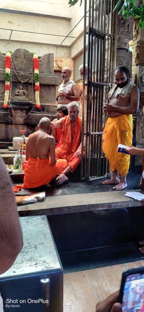 madhwa yati: sujayanidhi teertharu matha sripadaraja mutt present ...