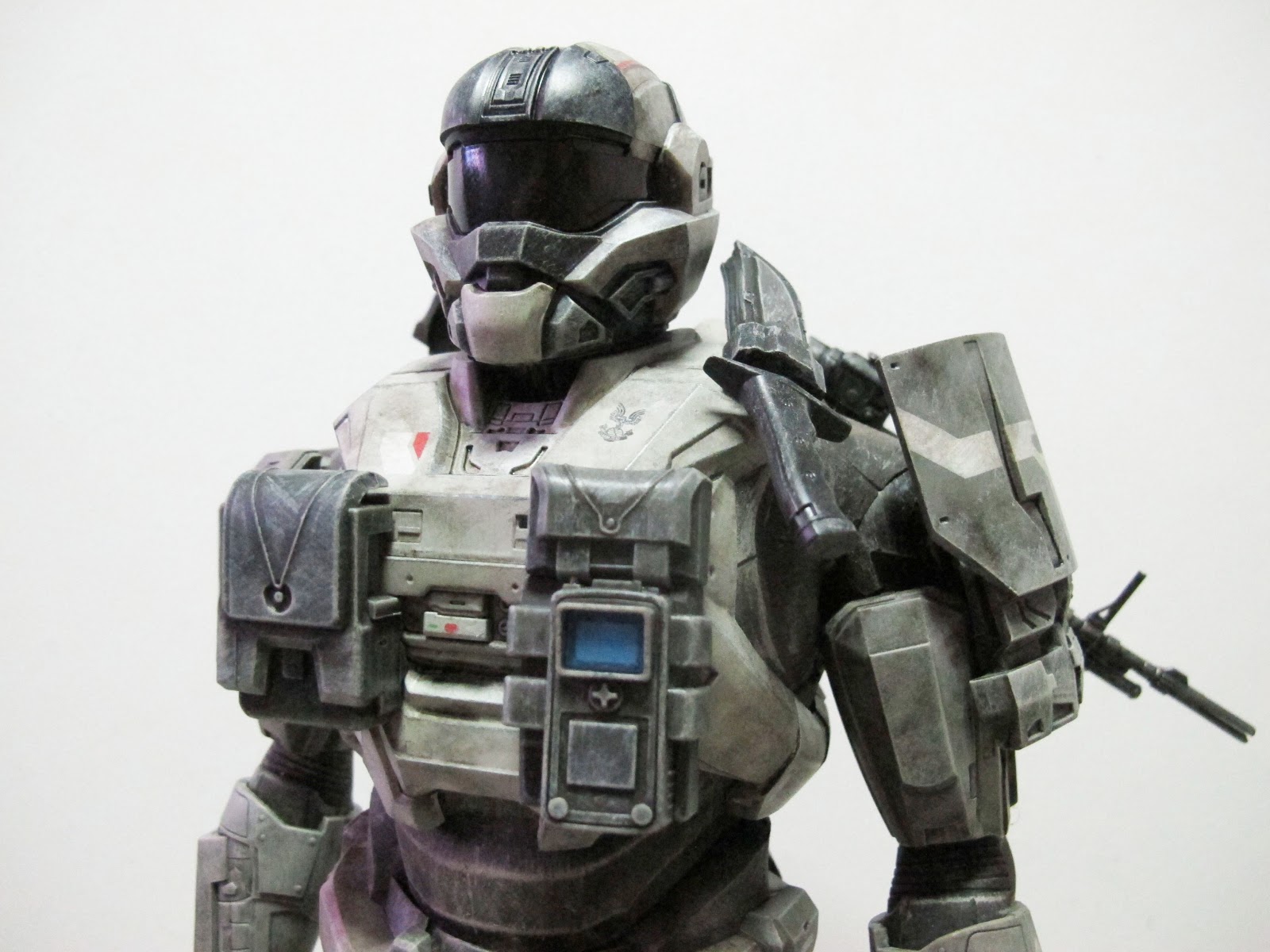 Psycho Ming: ThreeA Halo Reach Spartan Mark V Commando (Part 1)