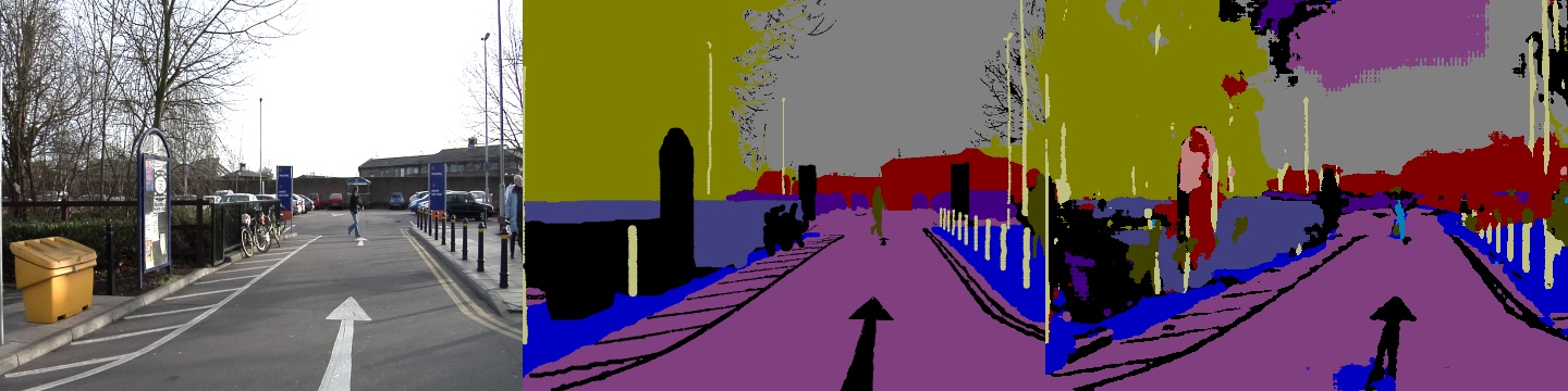 Qt And Opencv Deep Learning 10 Let Us Create A Semantic Segmentation Modellinknet By Pytorch