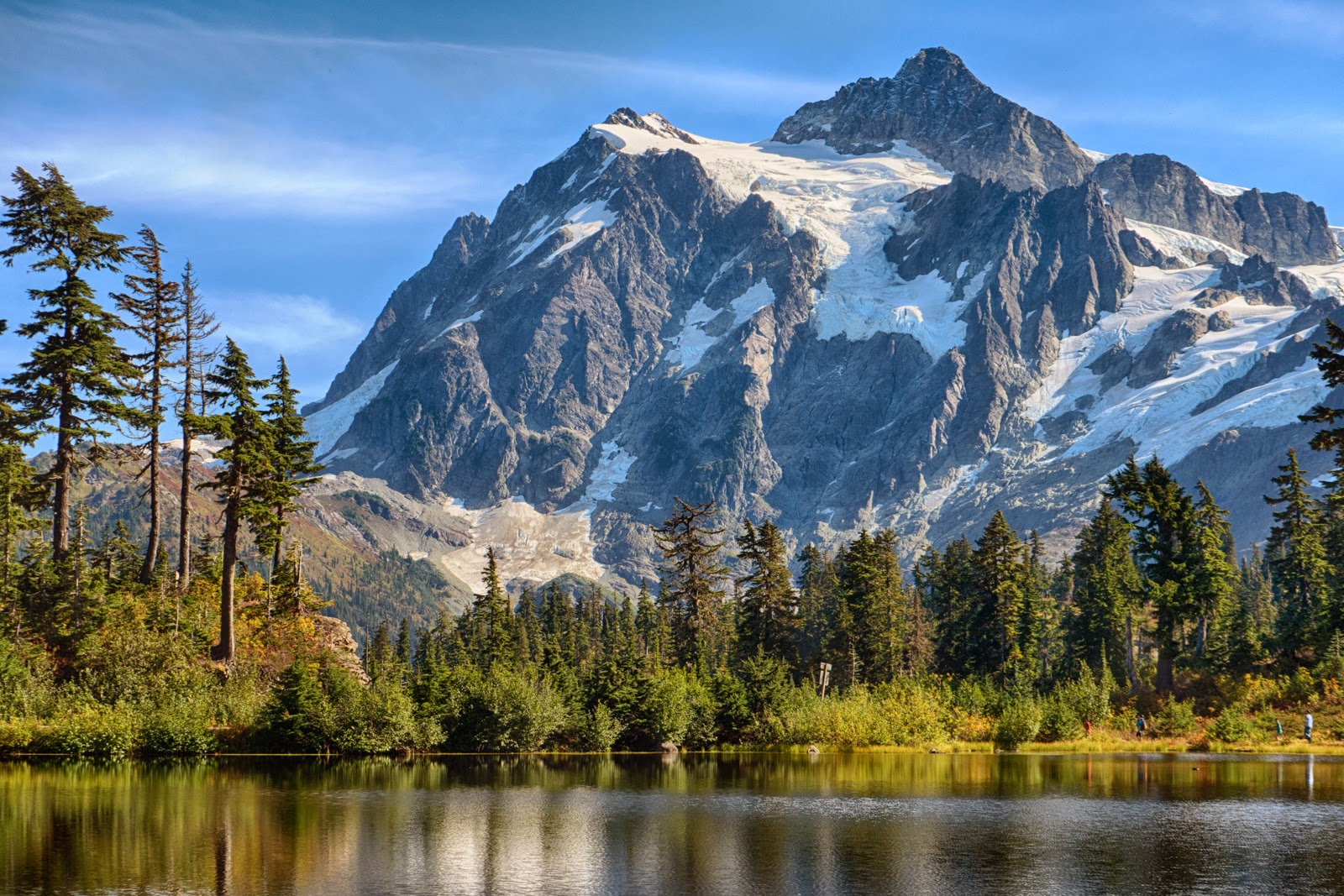 Chaikins of Bellingham: Mount Shuksan and Mount Baker from Artist Point