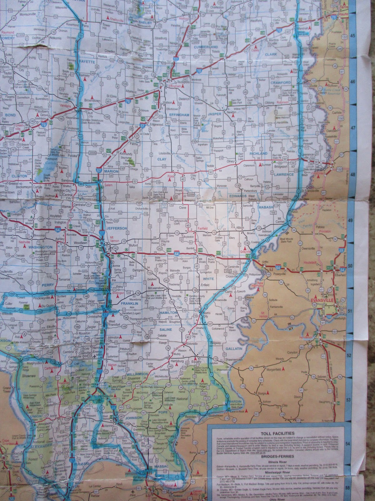 A State at a Time: Illinois - Day 26 - Ohio River Road