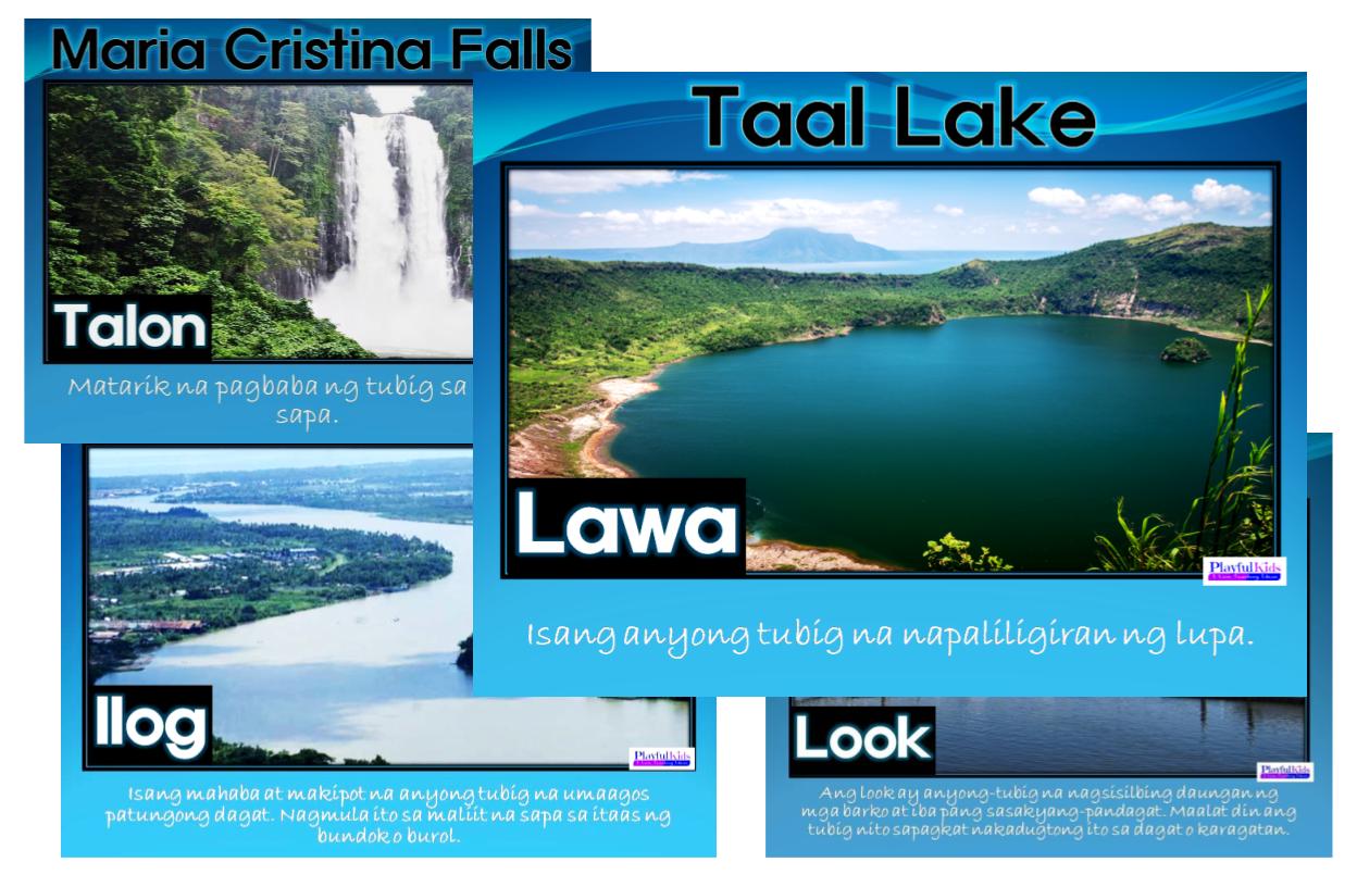 Anyong Tubig Drawing