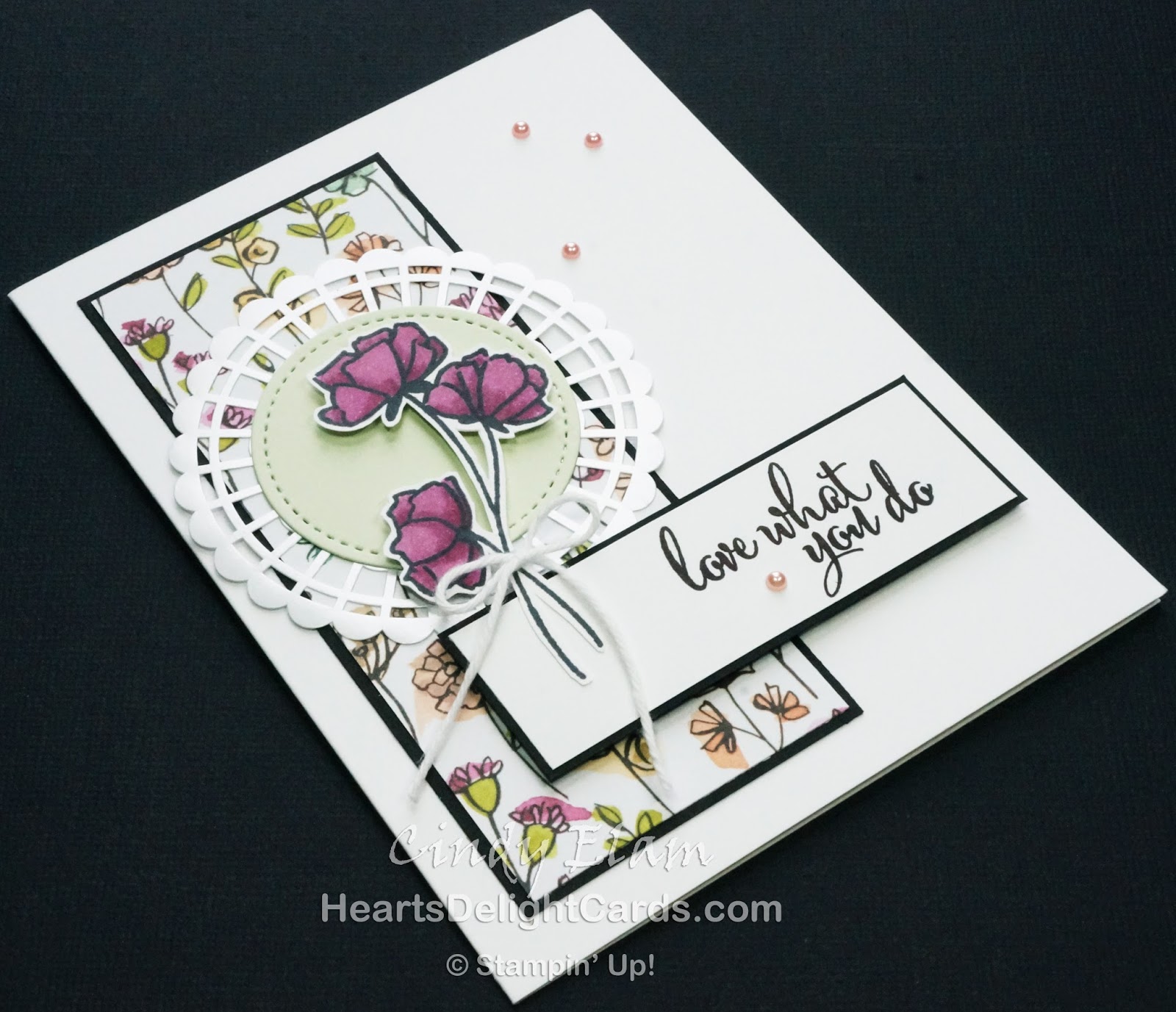 Heart's Delight Cards: Love What You Do