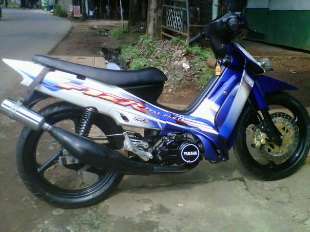 Modifikasi Motor Yamaha Fiz R