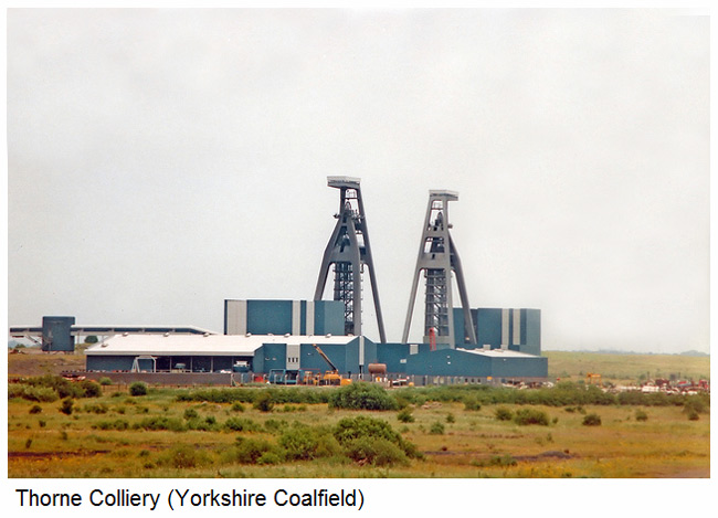 The Wycombe Wanderer: Thorne Colliery - Welfare Ground