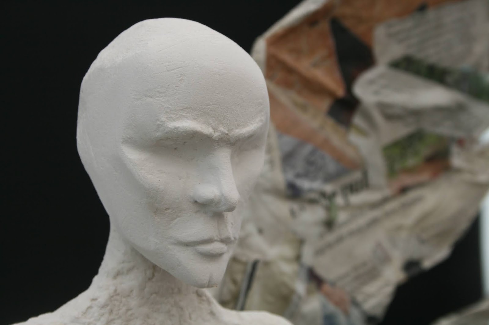 Sarah Manchester Sculpture: Archangel Michael