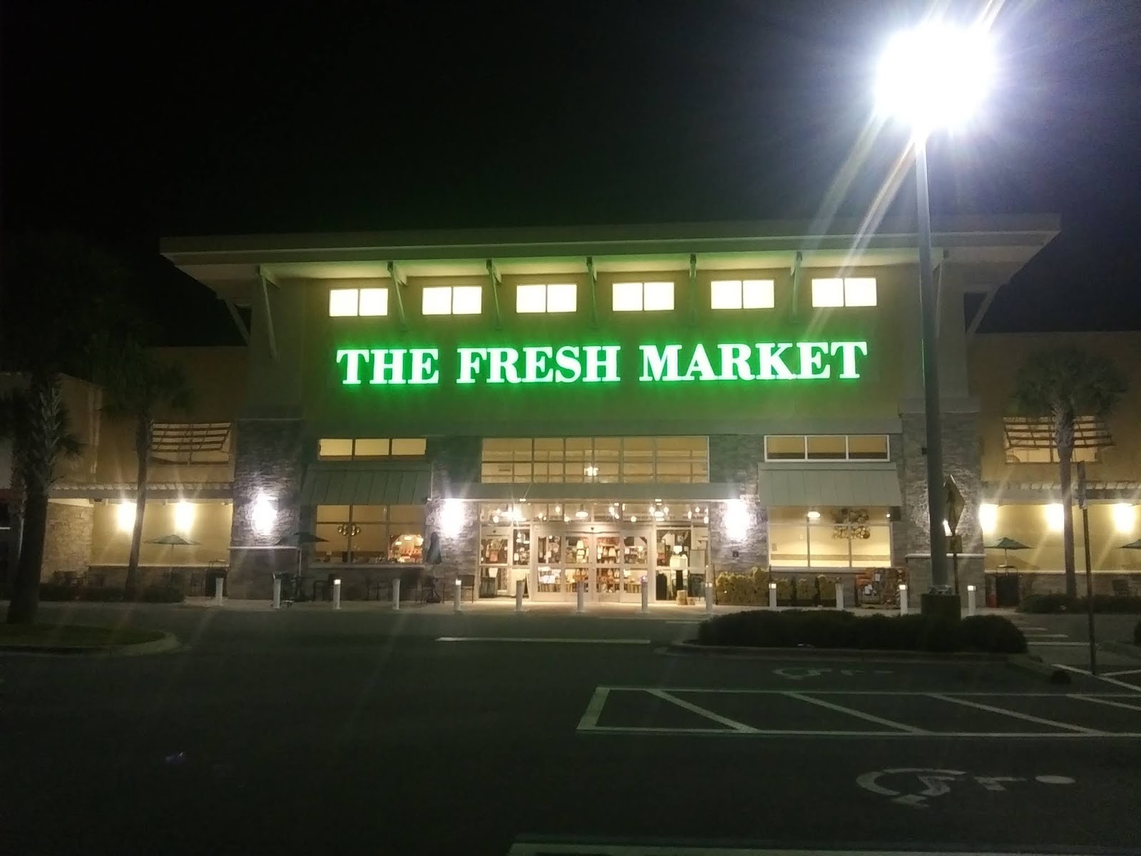 P.C.B.'s fancy grocery store - Unload that fresh money at The Fresh Market