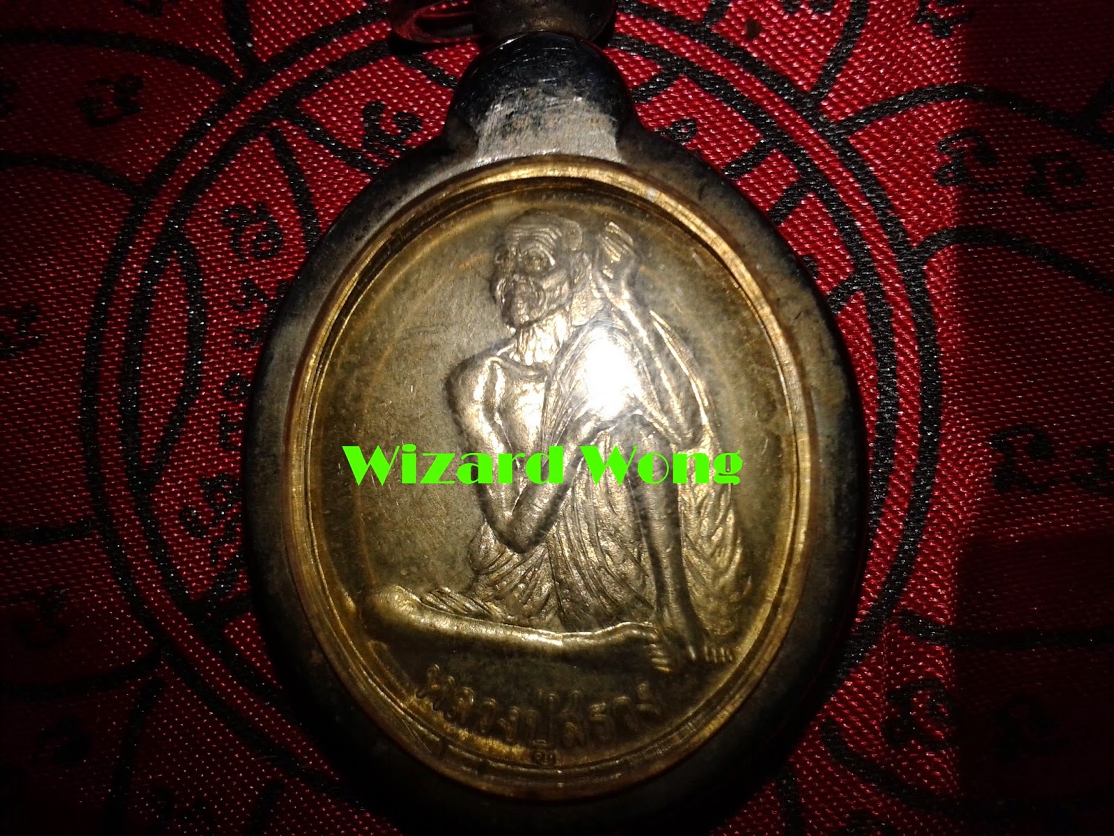 LUANG PU SUANG -LEGENDARY 500 YEAR OLD ASECTIC (SIDDHA): AMULETS ...