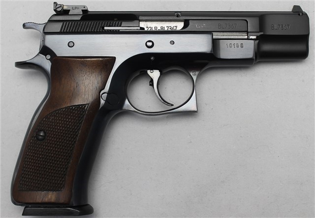 Retro Gun Blog: Short Rail CZ-75 Variants Catalog - WIP!