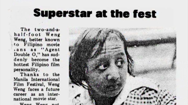 Shameless Pile of Stuff: Movie Review: The Search for Weng Weng