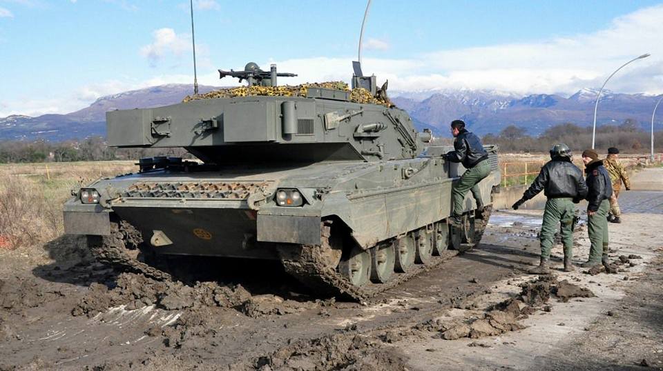 SI VIS PACEM, PARA BELLUM: L'UPGRADE DEL CARRO "ARIETE MK.2" VIENE ...