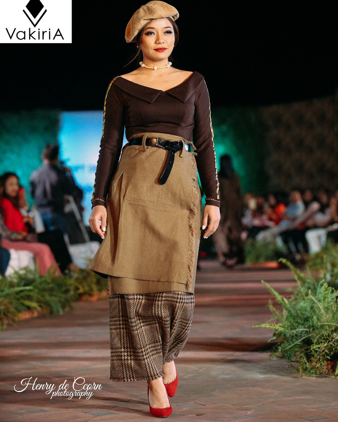 Mizo Model Hmelthate - VIFT Fashion Fusion 2018 | TIMES OF MIZORAM