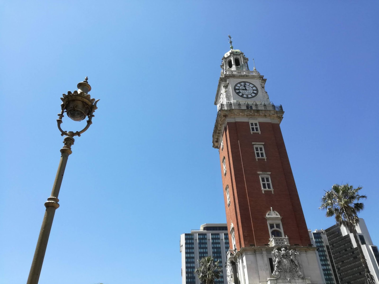 VIAJERO RODANTE: Torre Monumental, Retiro, Buenos Aires