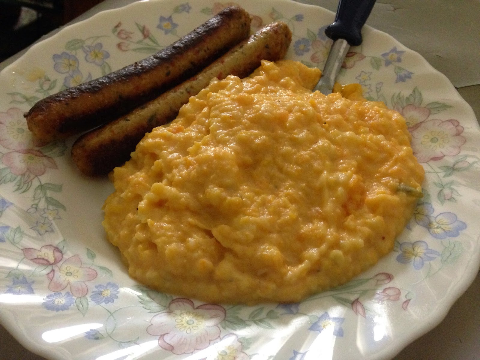 She Likes Bento: On a Budget: Pumpkin and Potato Mashpot