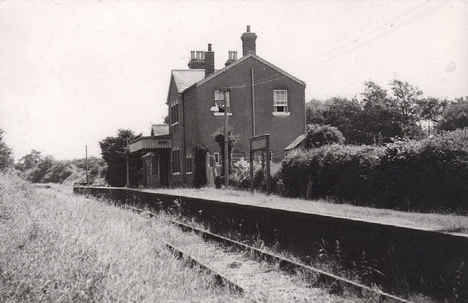 the rail thing: ropley in 1976
