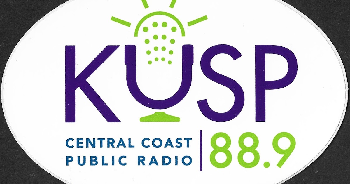 Radio Sticker of the Day: KUSP