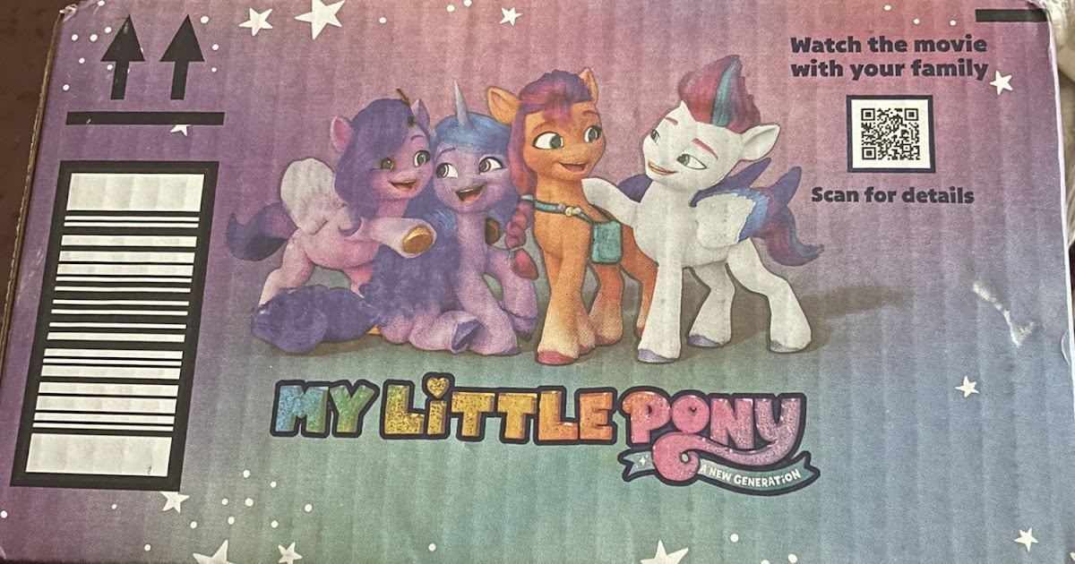 Amazon Introduces Box With MLP A New Generation Design | MLP Merch