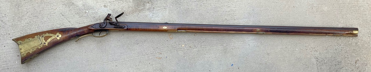 Contemporary Makers: FOR SALE: SIGNED ANTIQUE "Peter Angstadt" LONG RIFLE