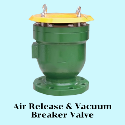 Air Release & Vacuum Breaker Valve - BB STEEL INTERNATIONNAL