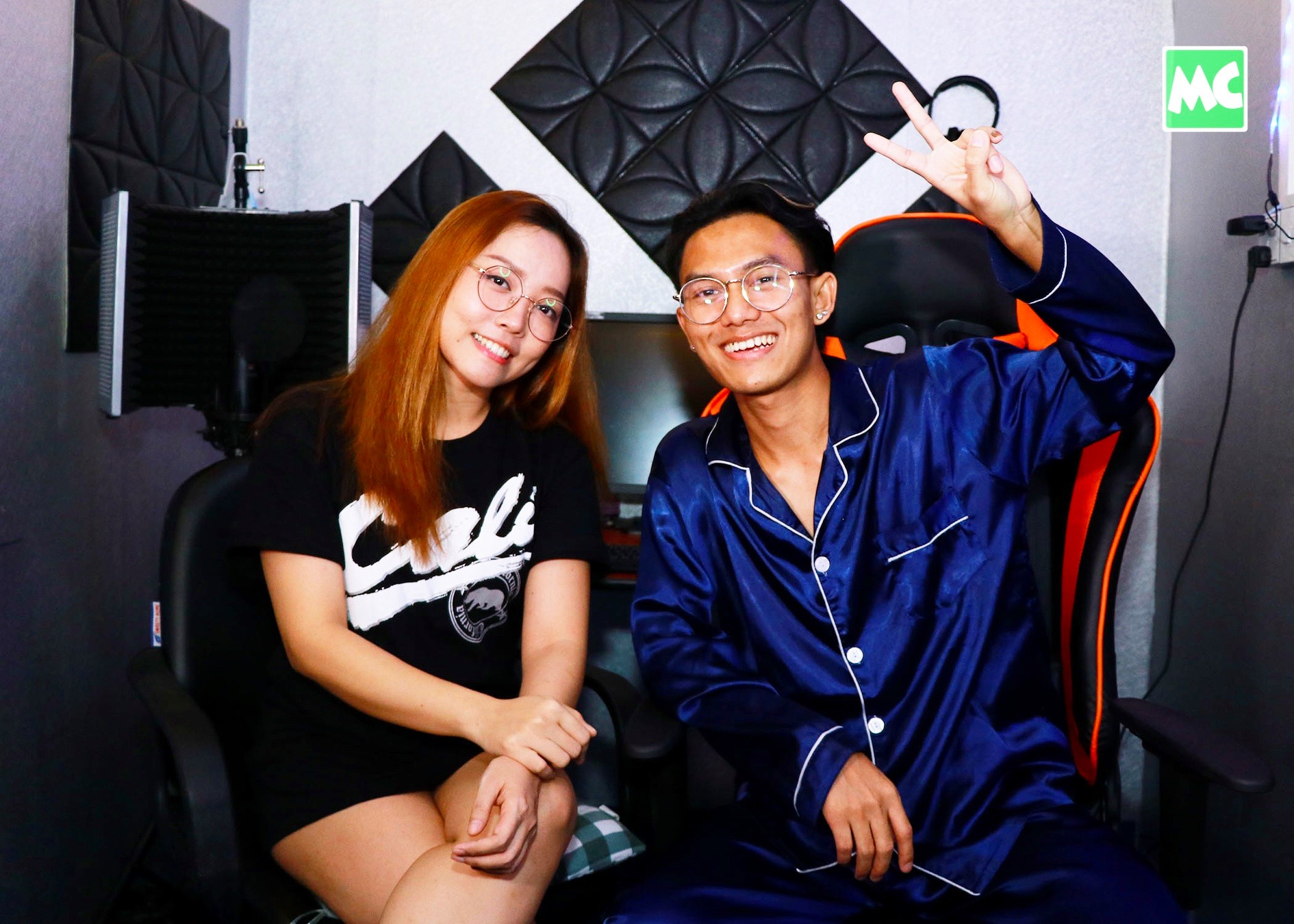 “လွမ်းနေမယ်” ဆိုတဲ့ သီချင်းအတွက် အသံသွင်းခဲ့ကြတဲ့ ကေကေမိုး နဲ့ Shine