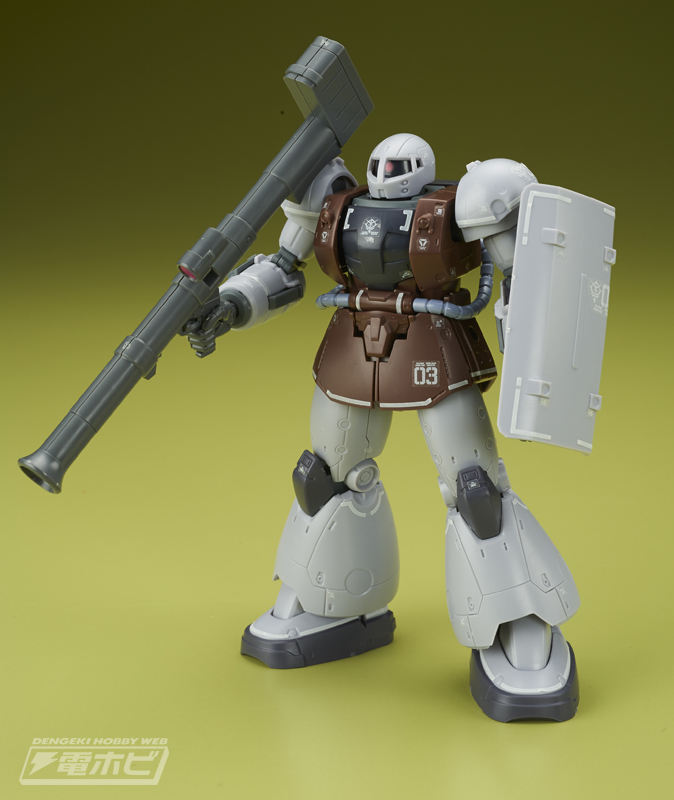 GUNDAM GUY: HG 1/144 YMS-03 Waff [Gundam The ORIGIN] - New Images ...