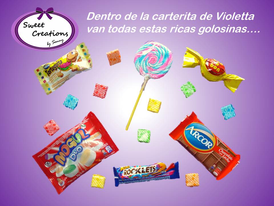 Sweet Creations by Sanny: Desayuno Infantil Tematico: Violetta