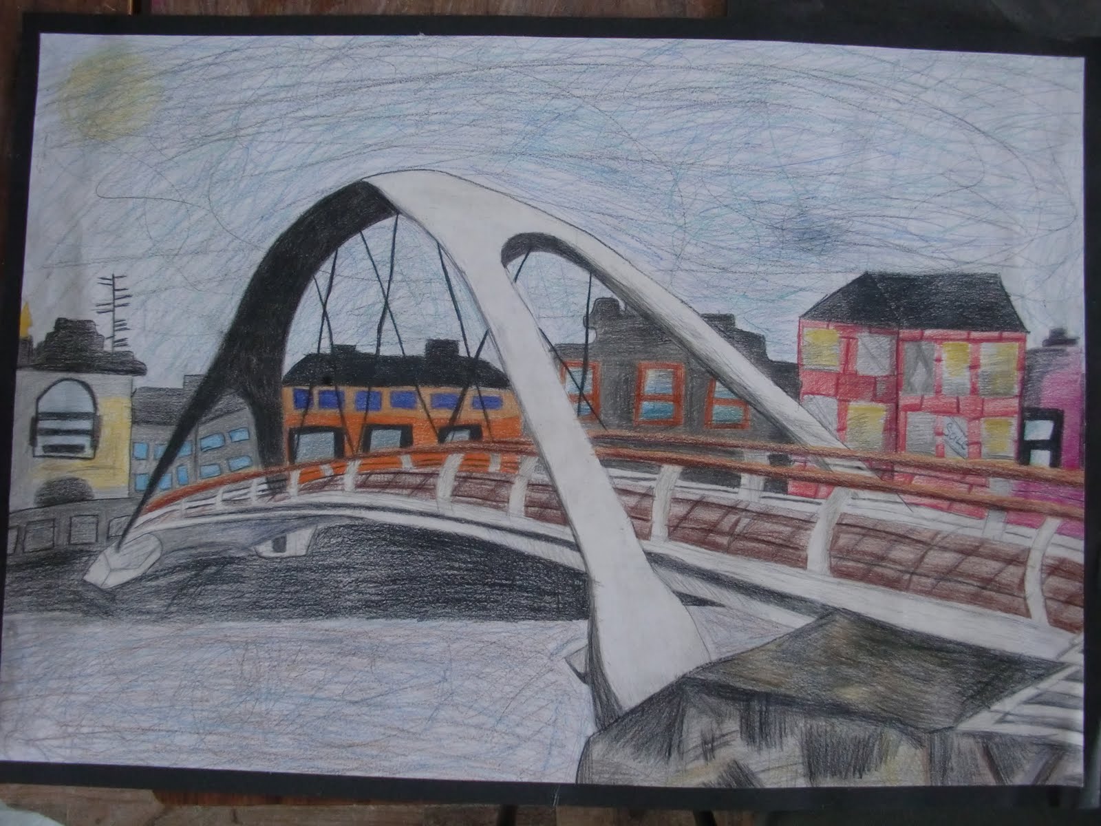 OLC ART: Junior Cert Project (2d work)