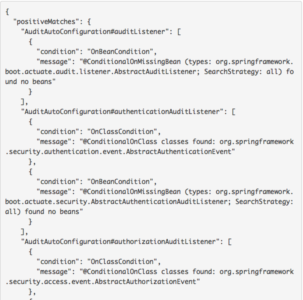 What is mean by SpringBoot auto-configuration. ~ JAVA E-LEARNING
