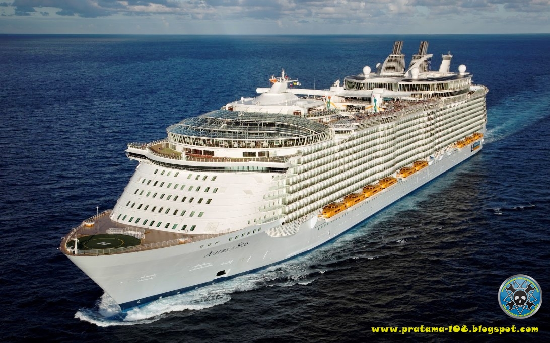 Share Everything: 10 Kapal Pesiar Terbesar dan Termewah di Dunia