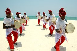Lava dance of Minicoy Island is a vibrant and dynamic dance in which ...