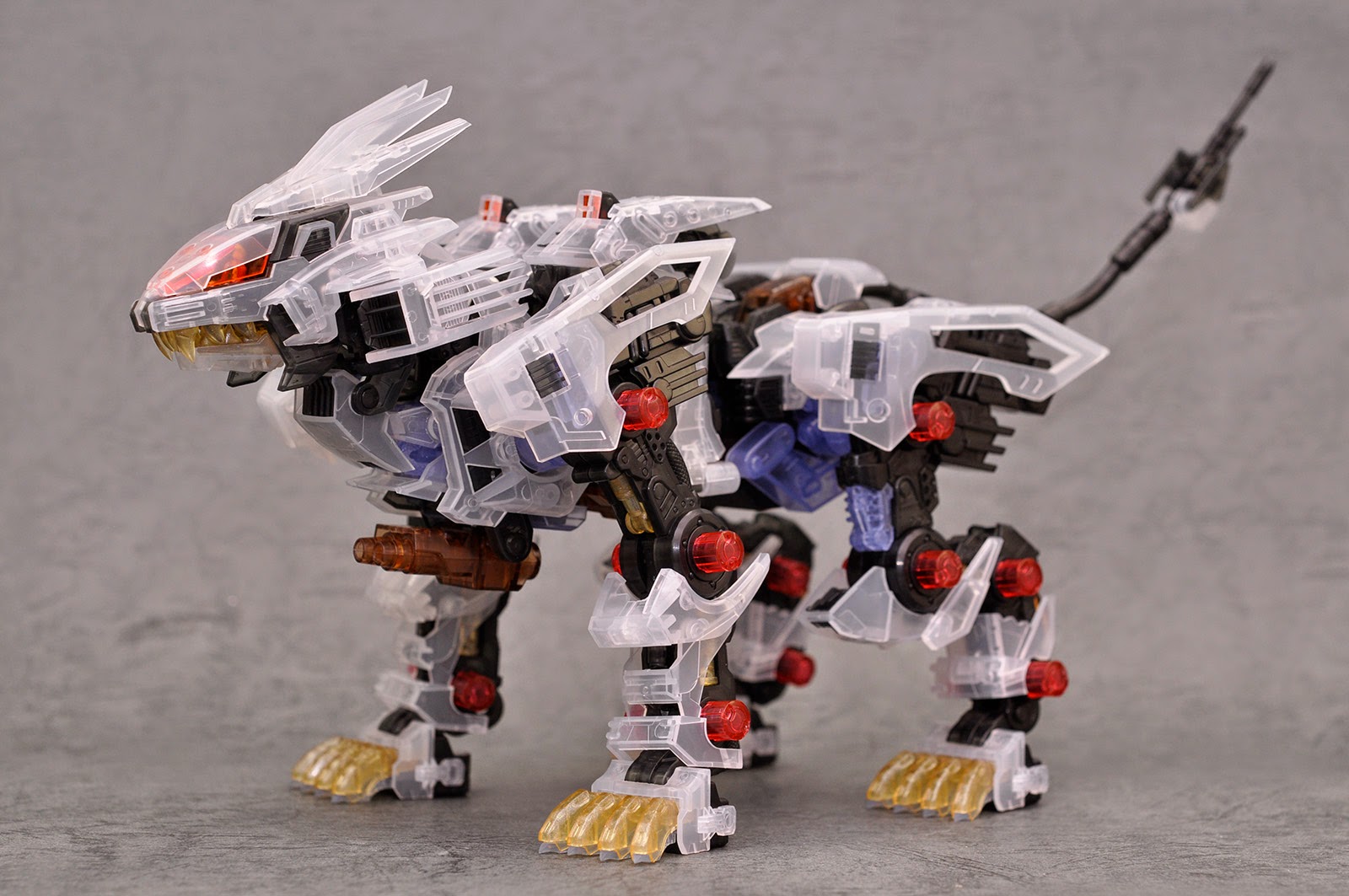 a day in a zoider's world: hmm liger zero blu-ray box limited version ...