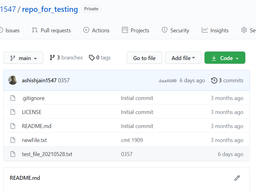 survival8: Command 'git clone'
