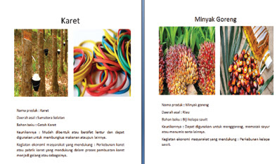 Macam -macam produk unggulan indonesia jenis produk, daerah asal ...