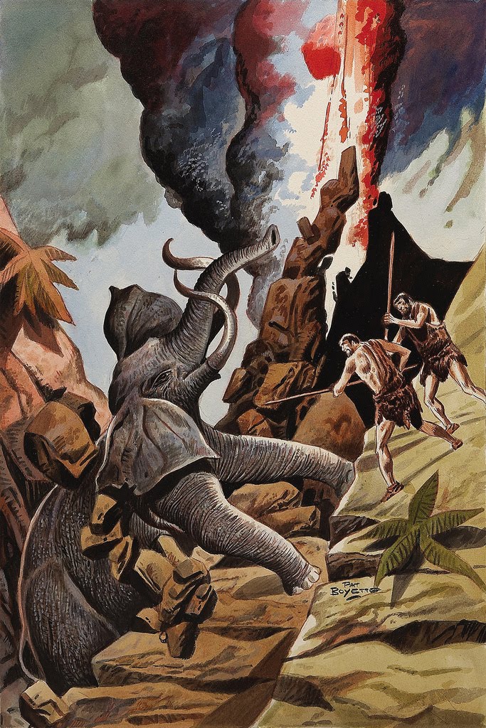 TOONS OF FESTOLOGY: KORG: 70,000 BC -- 1974