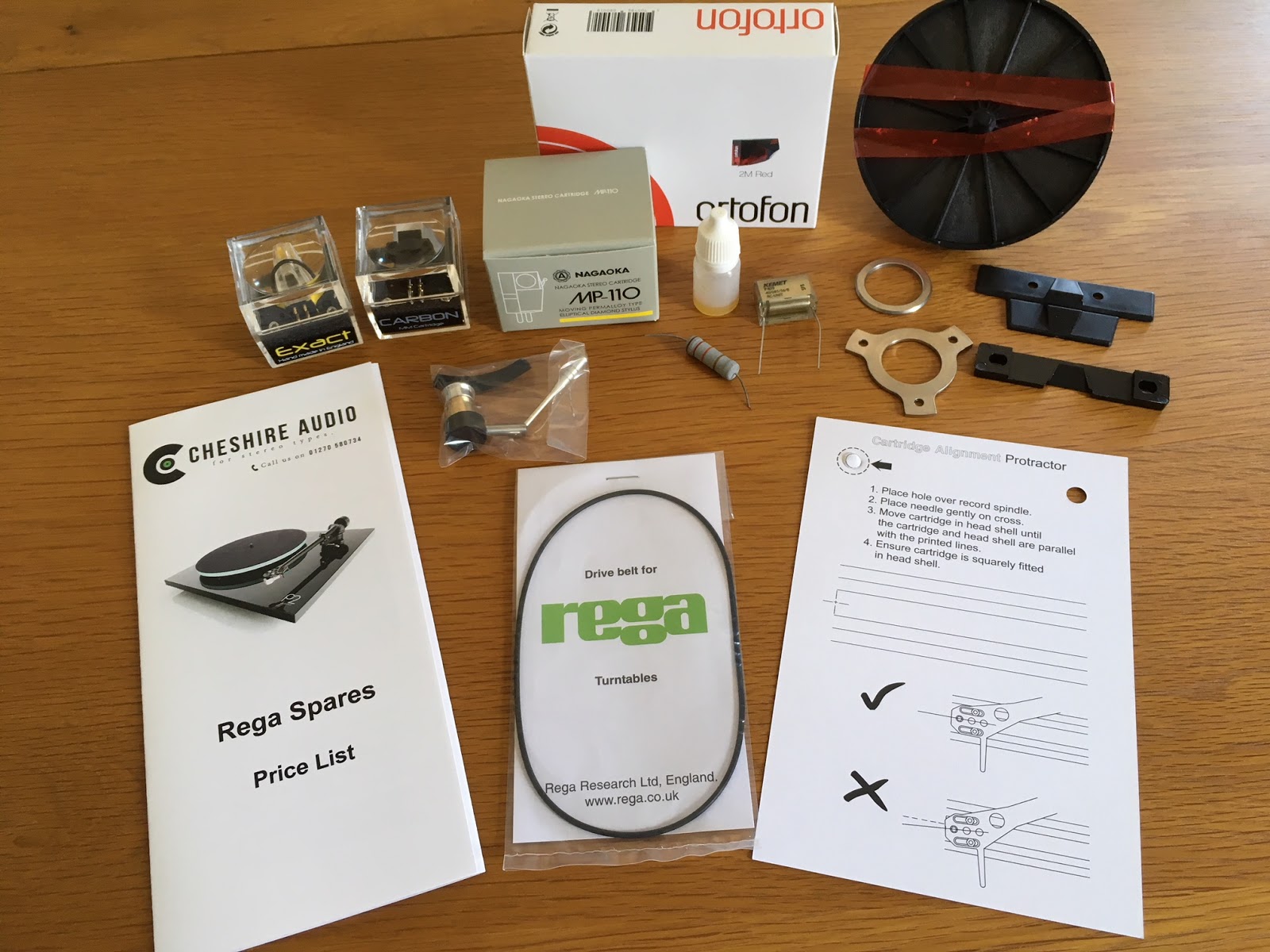 Cheshire Audio Blog: Want to start using your Rega Turntable again???