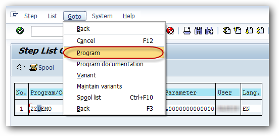 SAP ABAP : How to Debug a Completed SAP Background Job?