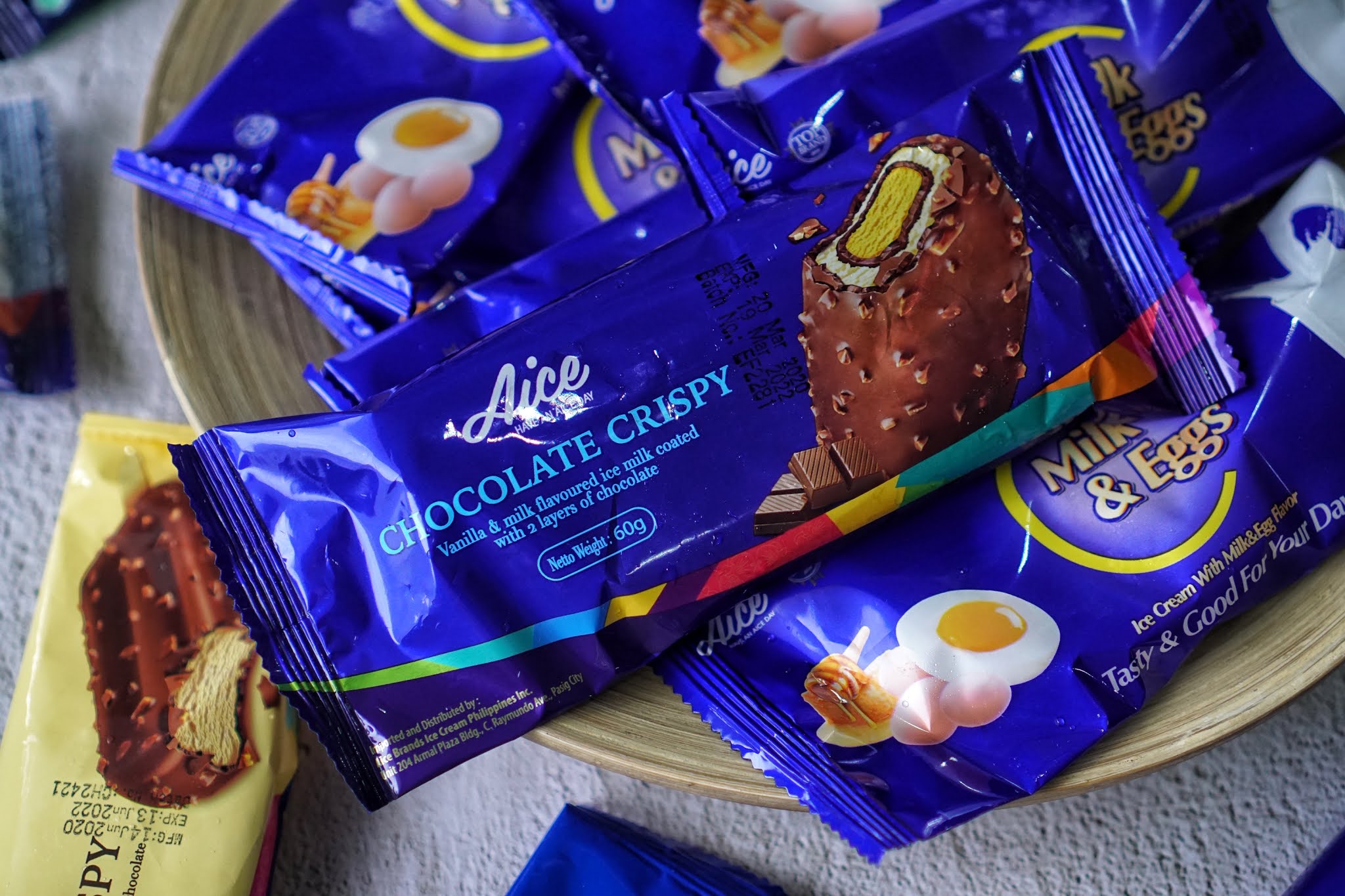 What Mary Loves: Beat the Heat and Flu with AICE's Milk & Eggs Ice Cream