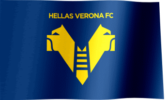 Hellas Verona FC Flag GIF (Bandiera dell'Hellas Verona FC) - All Waving ...