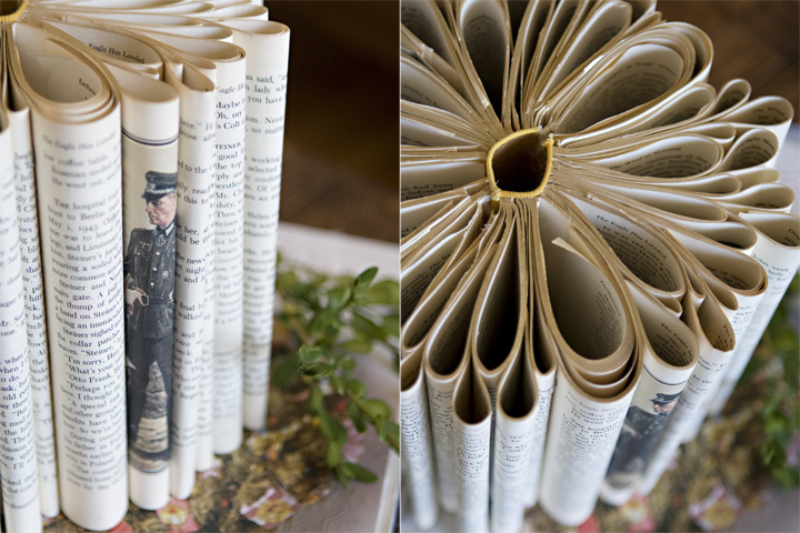 25 ways to decorate with books...free bookplate printable and thankful ...