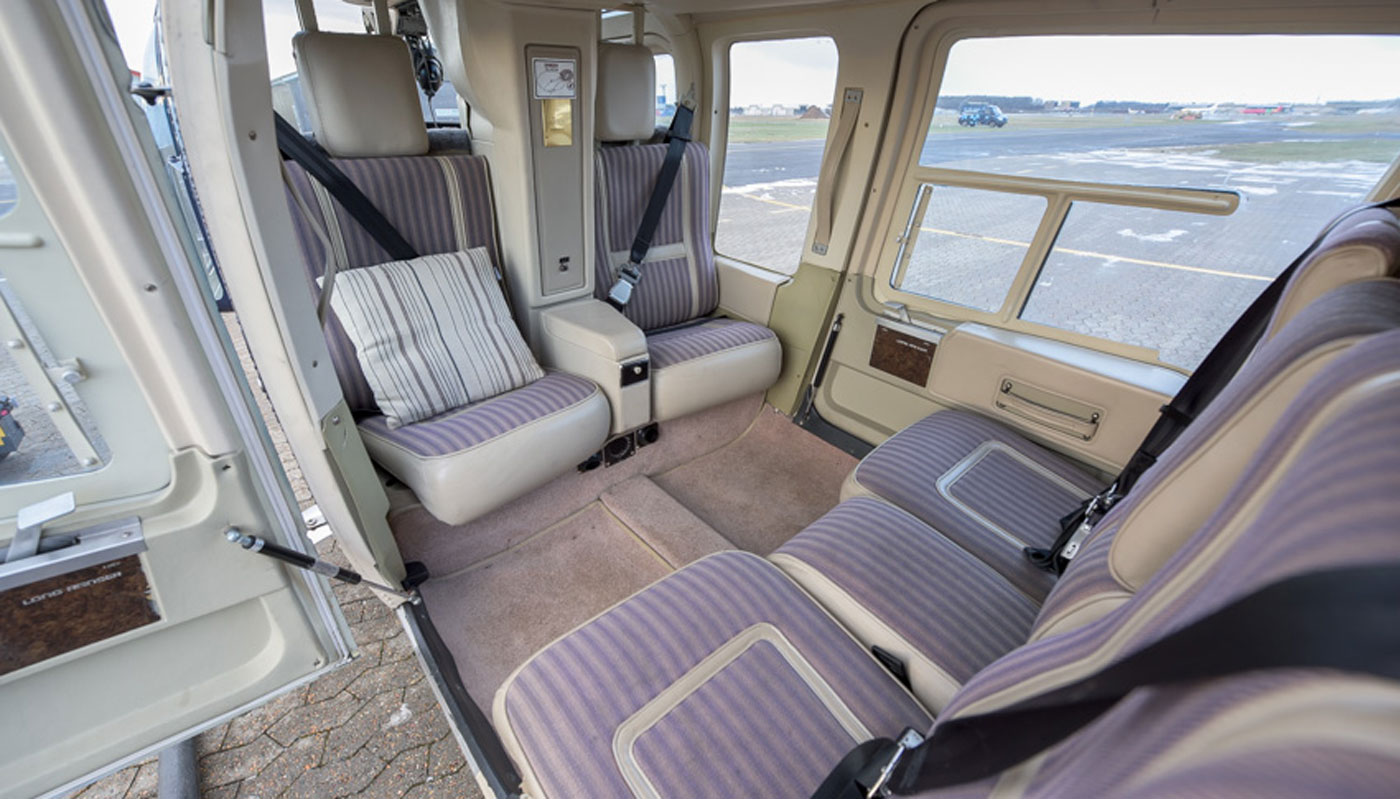 BELL 206 LONG RANGER