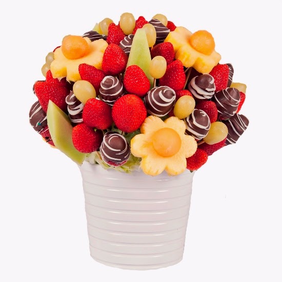 Fruits flower bouquet ~ art project ideas and craft ideas