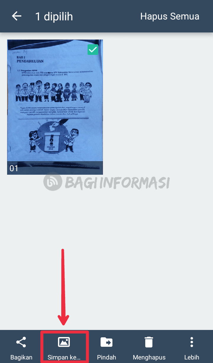Camscanner : Cara Scan dan Ubah Hasil Scan Dokumen ke PDF - Bagiinformasi